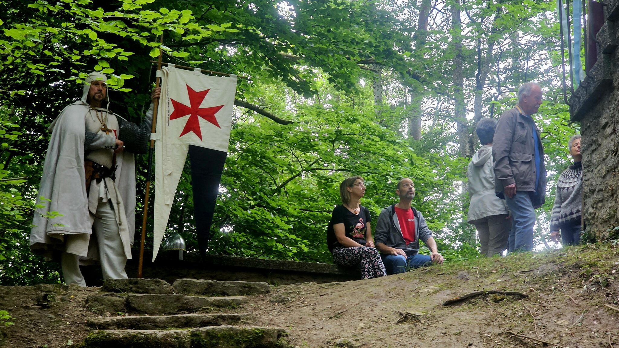 Tour de la Moliere | Tour médiévale de Murist (Fribourg), en Suisse